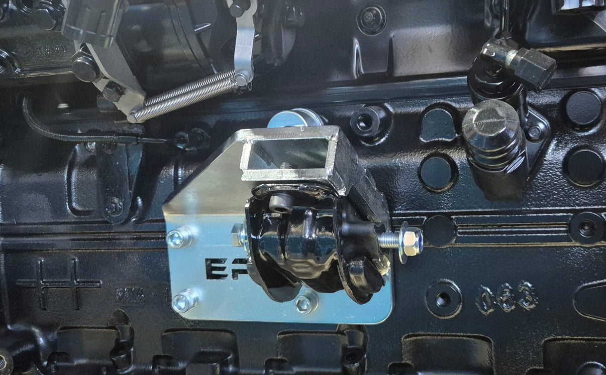 GU / GQ Patrol 6BT Cummins Engine Mount Kit. OUT OF STOCK – Engineering ...