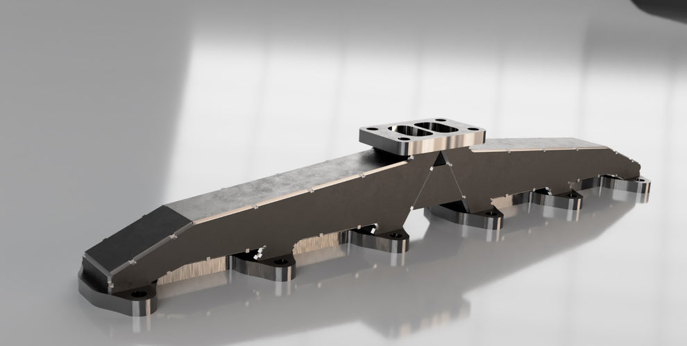 DIY 12 Valve Sheet Metal Manifold Design – Engineering Performance Concepts