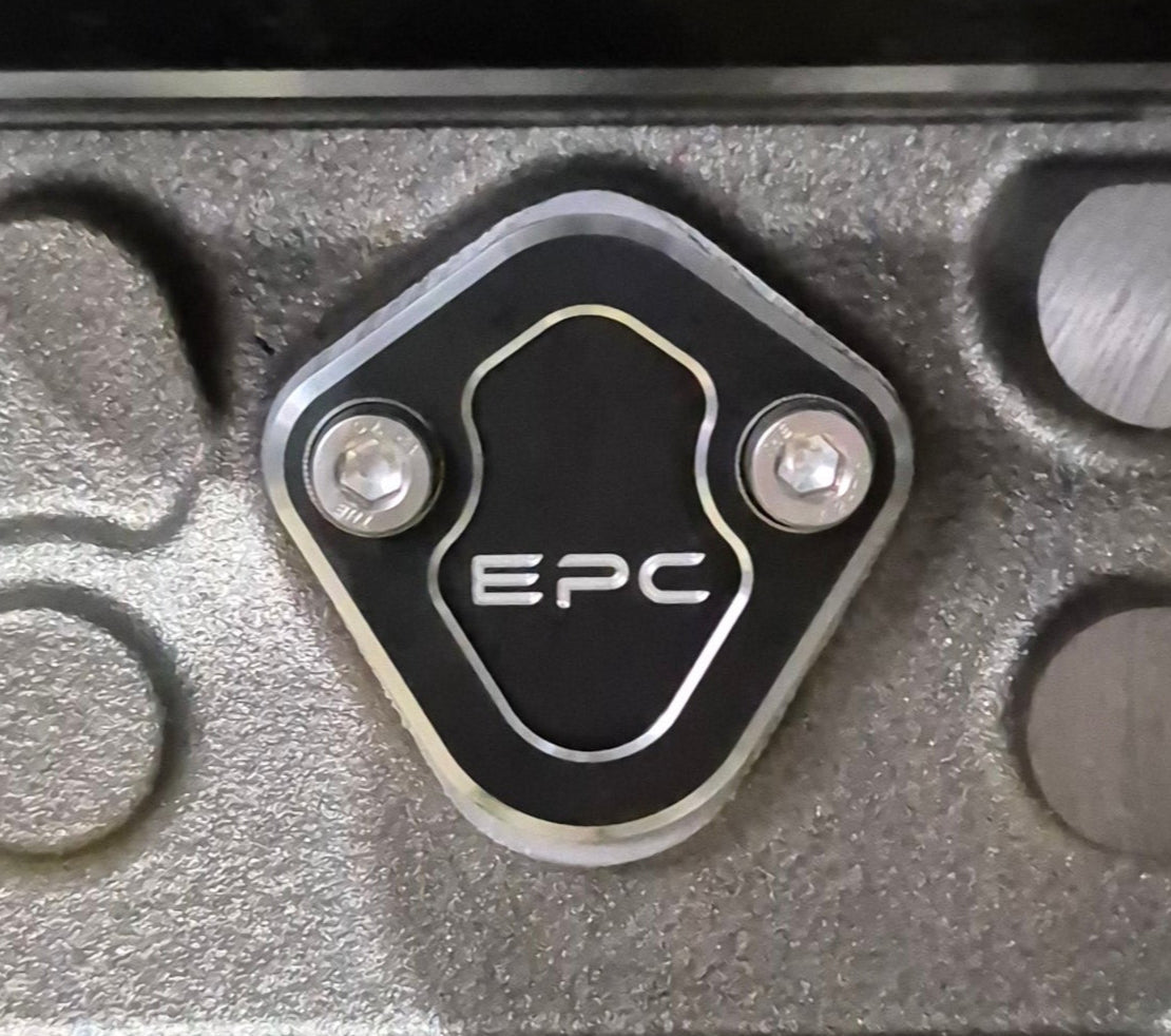 Cummins Fuel Pump Delete Plate – Engineering Performance Concepts