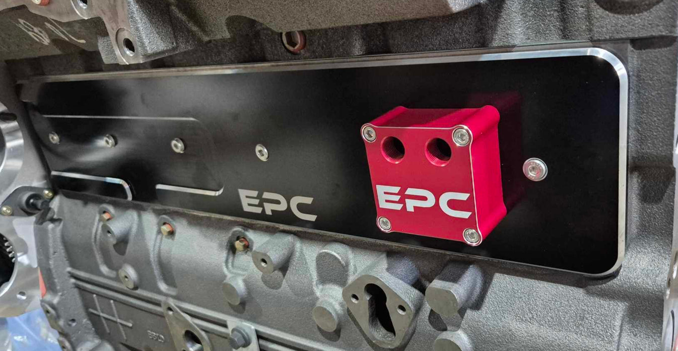 Cummins Leak Free Tappet Cover – Engineering Performance Concepts