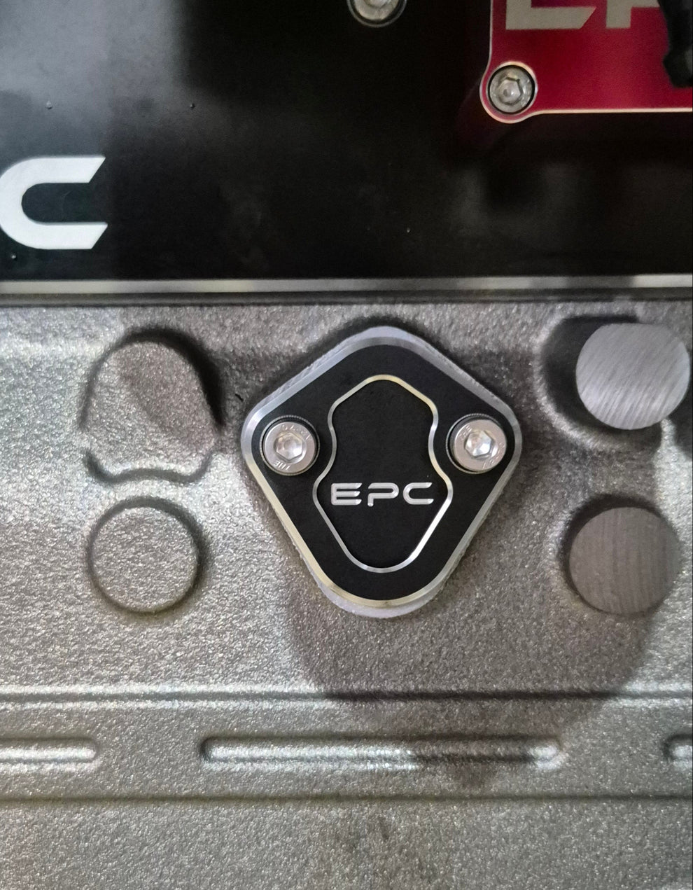 Cummins Fuel Pump Delete Plate – Engineering Performance Concepts